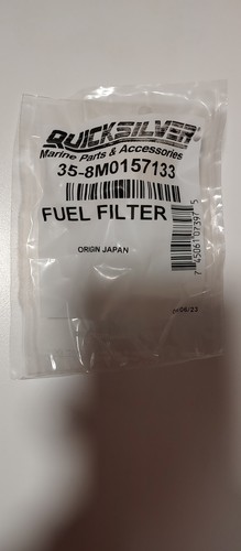 Mercury Marine Quicksilver 35-8M0157133 inline fuel filter Genuine OEM ...