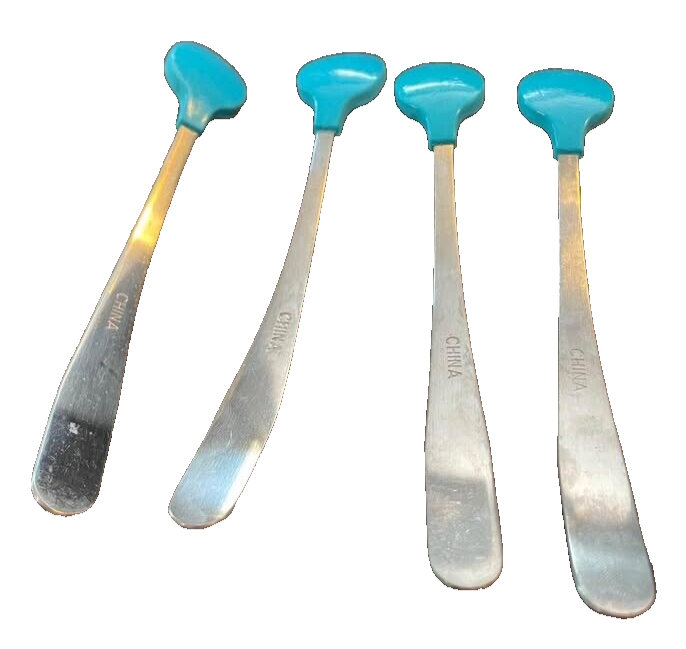 Gerber Graduates Soft Bite Infant Spoons 4+ months BPA free 4 Spoons ...