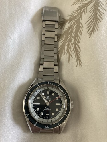 Lorier Hydra Series III Traveler GMT Dive Watch. With Box & Tools | eBay