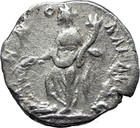 SEPTIMIUS SEVERUS 198AD Rome Silver Authentic Ancient Roman Coin ANNONA ...