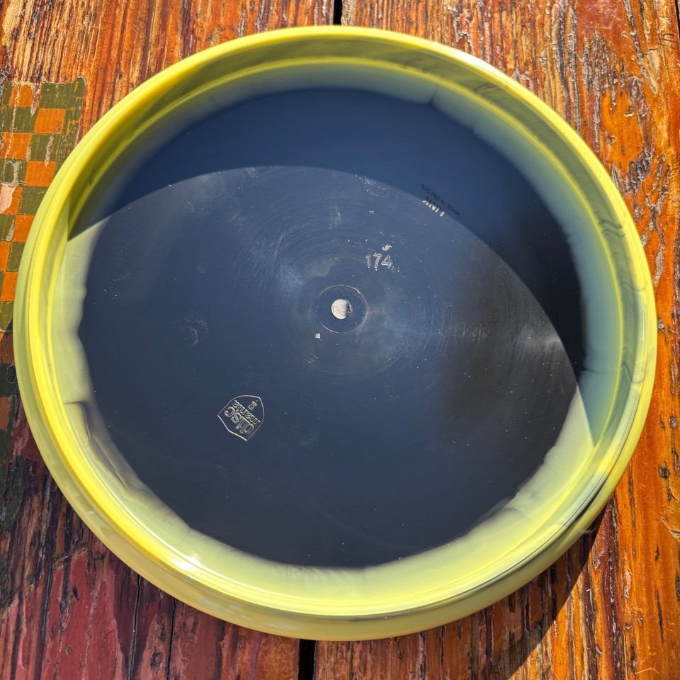 Discmania Horizon S-Line Link DNA Mystery Box Black Yellow Halo 177 ...