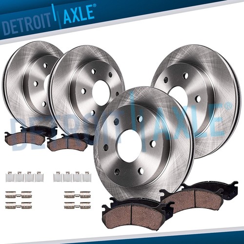 Electronic Parking Brakes Front Rear Rotors Brake Pads for 2015-2017 ...