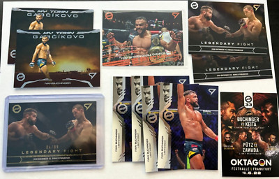 Ivan Buchinger /99 /25 numbered Insert Oktagon MMA UFC Trading Card ...