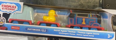 Thomas And Friends Secret Agent Thomas Motorized Engine | eBay
