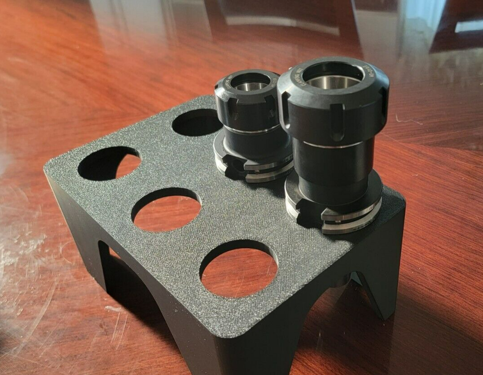 4-Pack CAT40/BT40/NMTB40 CNC Tool Holder Rack - Holds 24 Tools, 40 ...