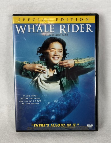Whale Rider (Special Edition) - DVD 43396022720 | eBay