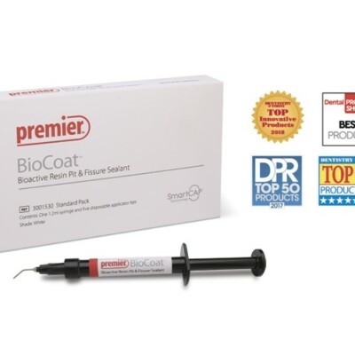 BioCoat Bioactive Resin Pit And Fissure Sealant By Premier Value Pack 4 ...