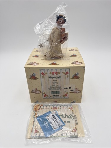 Miss Marthas Collection Angela I have Wings Figurine 1992 Enesco 421464 ...