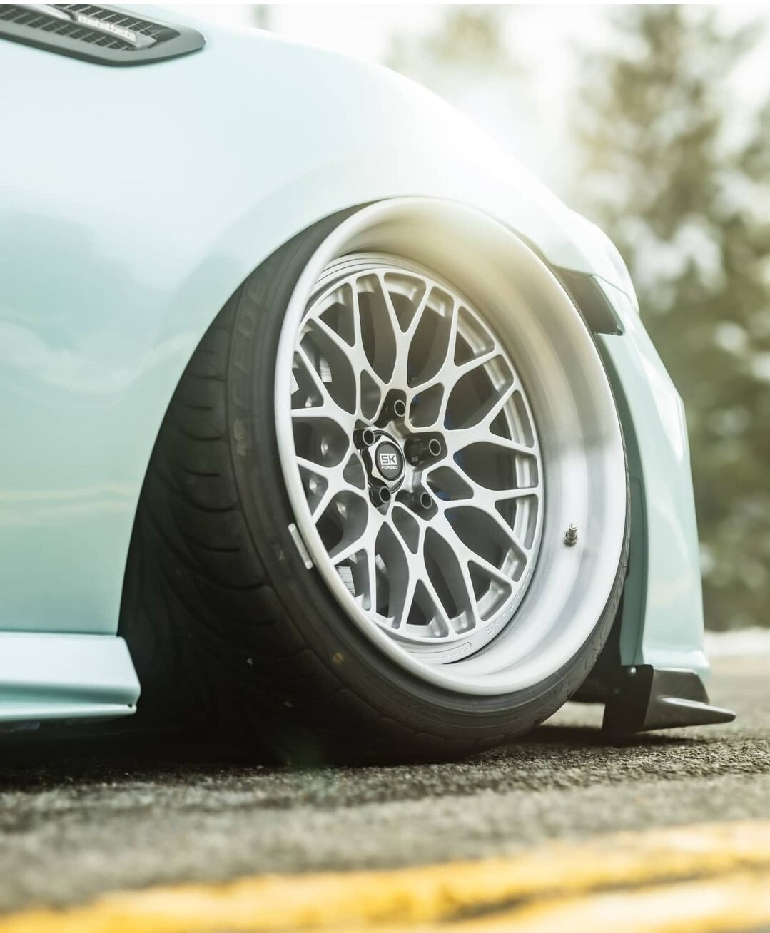 3 piece wheels SK forged inzos | eBay