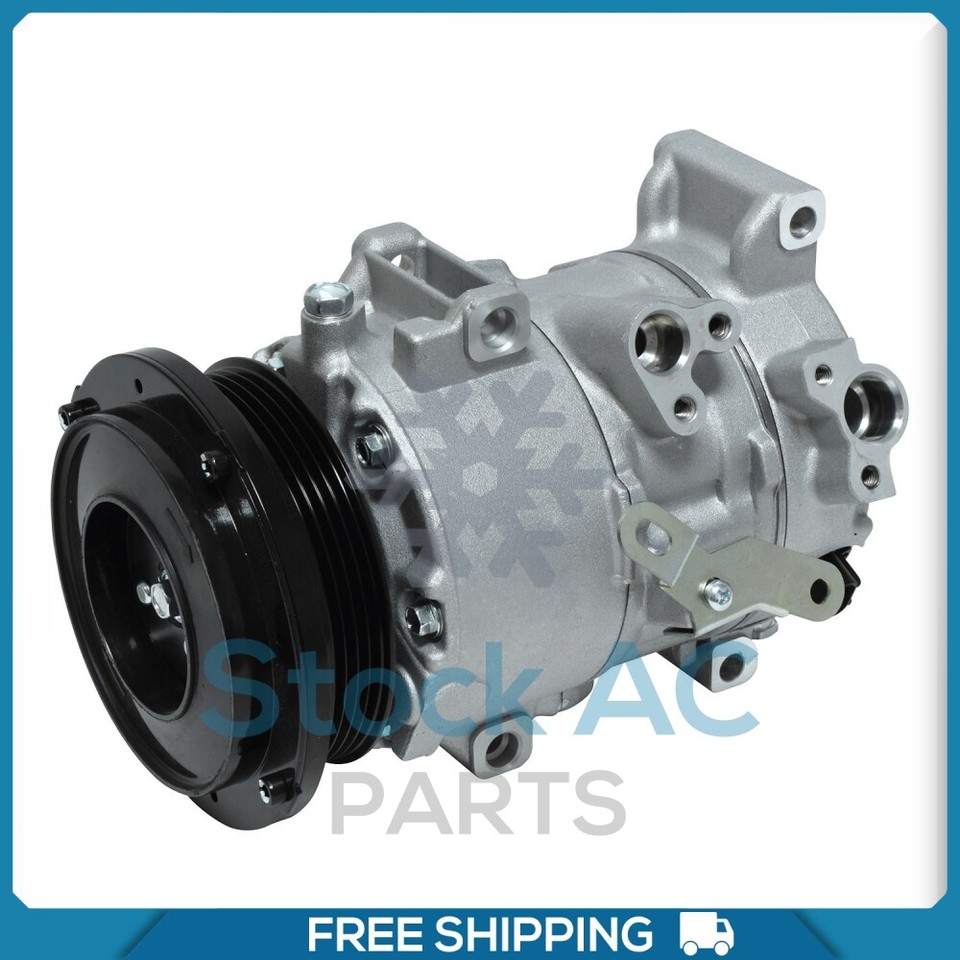 New A/C Compressor fits Toyota Camry 2.5L - 2009 to 2011 - OE ...
