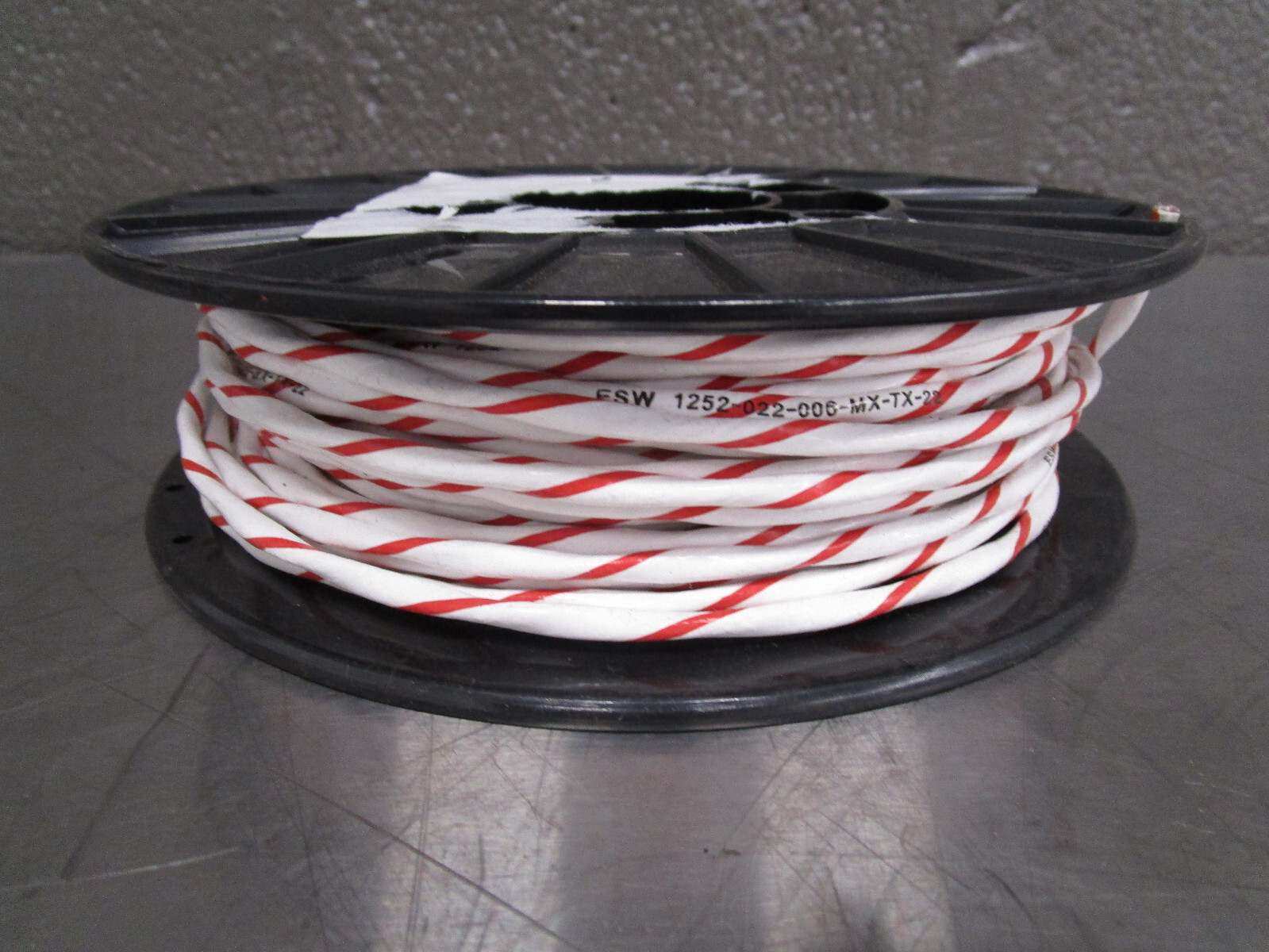 Roll of ESW 1252-022-006-MX-TX-22 Fire Proof Cable 1252 2 Core | eBay
