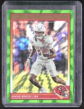 2024 Score - Rookies Gem Masters #324 Xavier Worthy /1 (RC) for sale ...