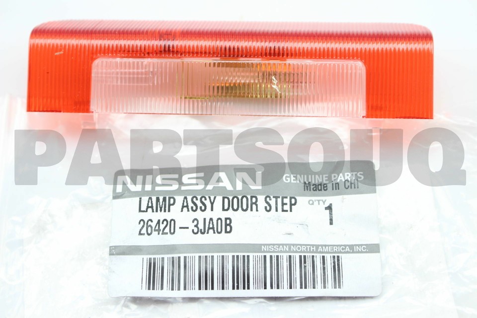 264203JA0B Genuine Nissan LAMP ASSY-DOOR STEP 26420-3JA0B | eBay