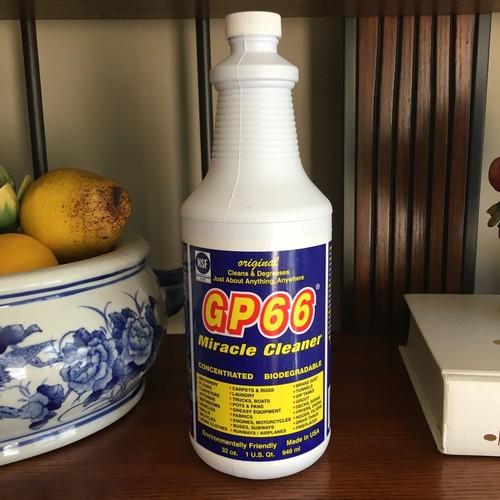 GP66 Concentrated All Purpose Miracle Spray Cleaner 32 oz Bottle ...