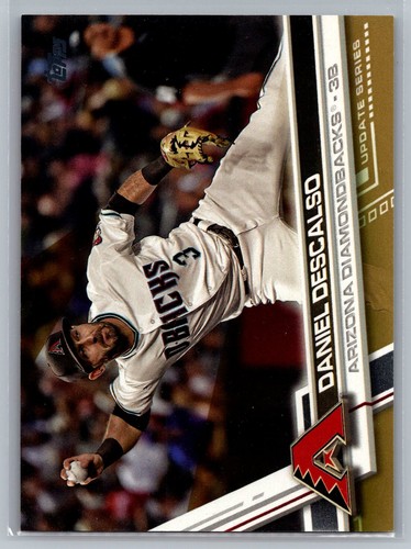 2017 Topps Update #US251 Daniel Descalso Gold #/2017 | eBay