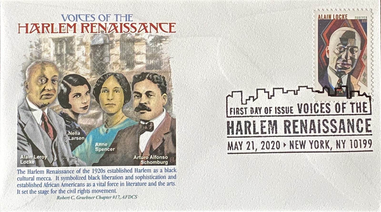 Graebner Chapter AFDCS 5474 Alain Locke Voices Harlem Renaissance ...