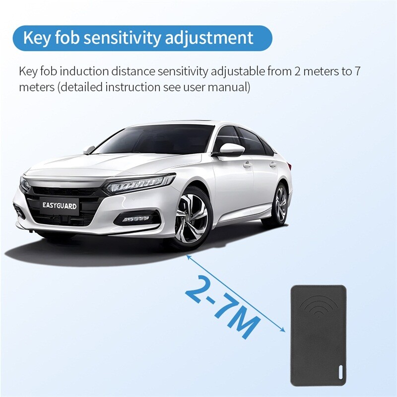 EASYGUARD RFID Car Motorcycle Engine Automatic Wireless Immobilizer ...