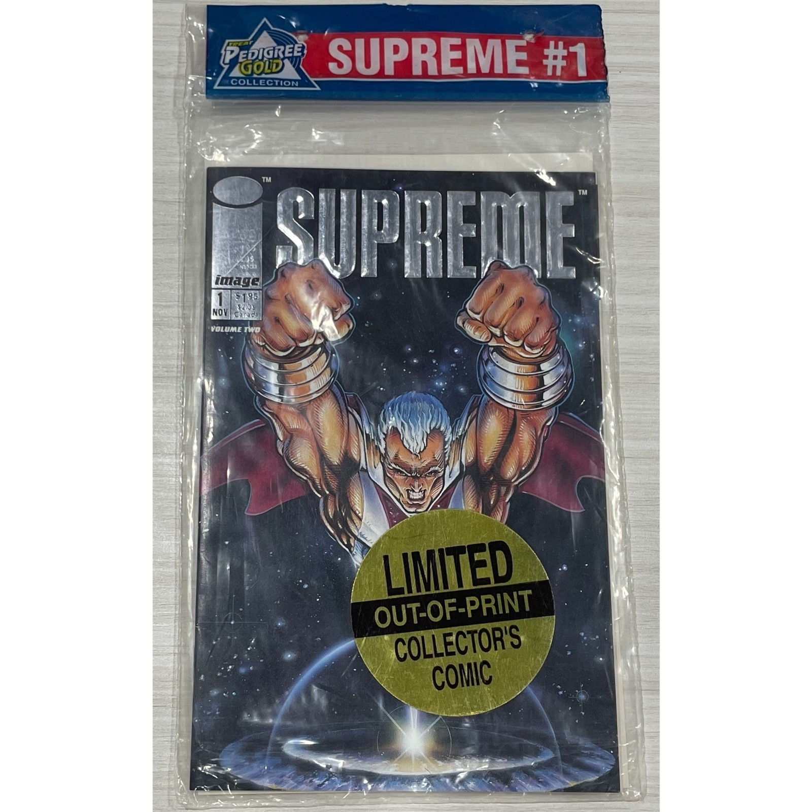 Supreme Comic Book Volume 2, Number 1 - Limited "Out of Print ...