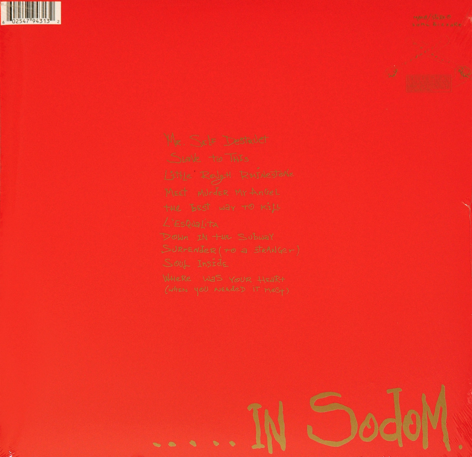 This Last Night In Sodom by Soft Cell (Record, 2016) for sale online | eBay