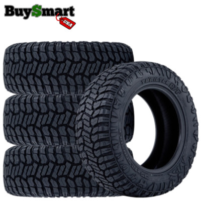 4 New LT 33x12.50r20 Avix TrailTek RT Rugged Terrain Tires - 12 Ply F ...