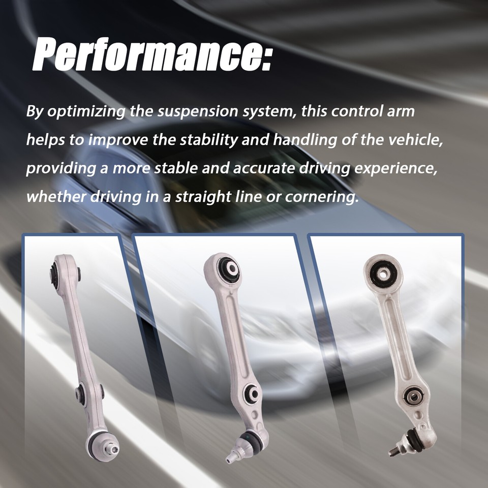 Pair Front Left/Right Lower Control Arm Fit for Mercedes E400 C300 2015 ...