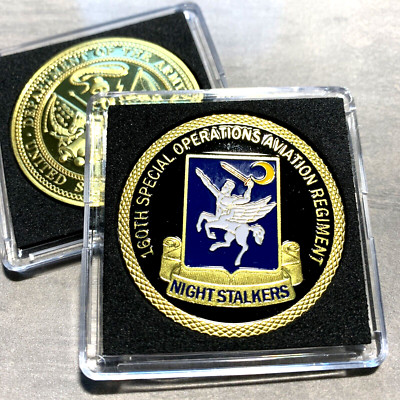 US ARMY 160th SOAR Special Ops Aviation Regiment "Night Stalkers ...