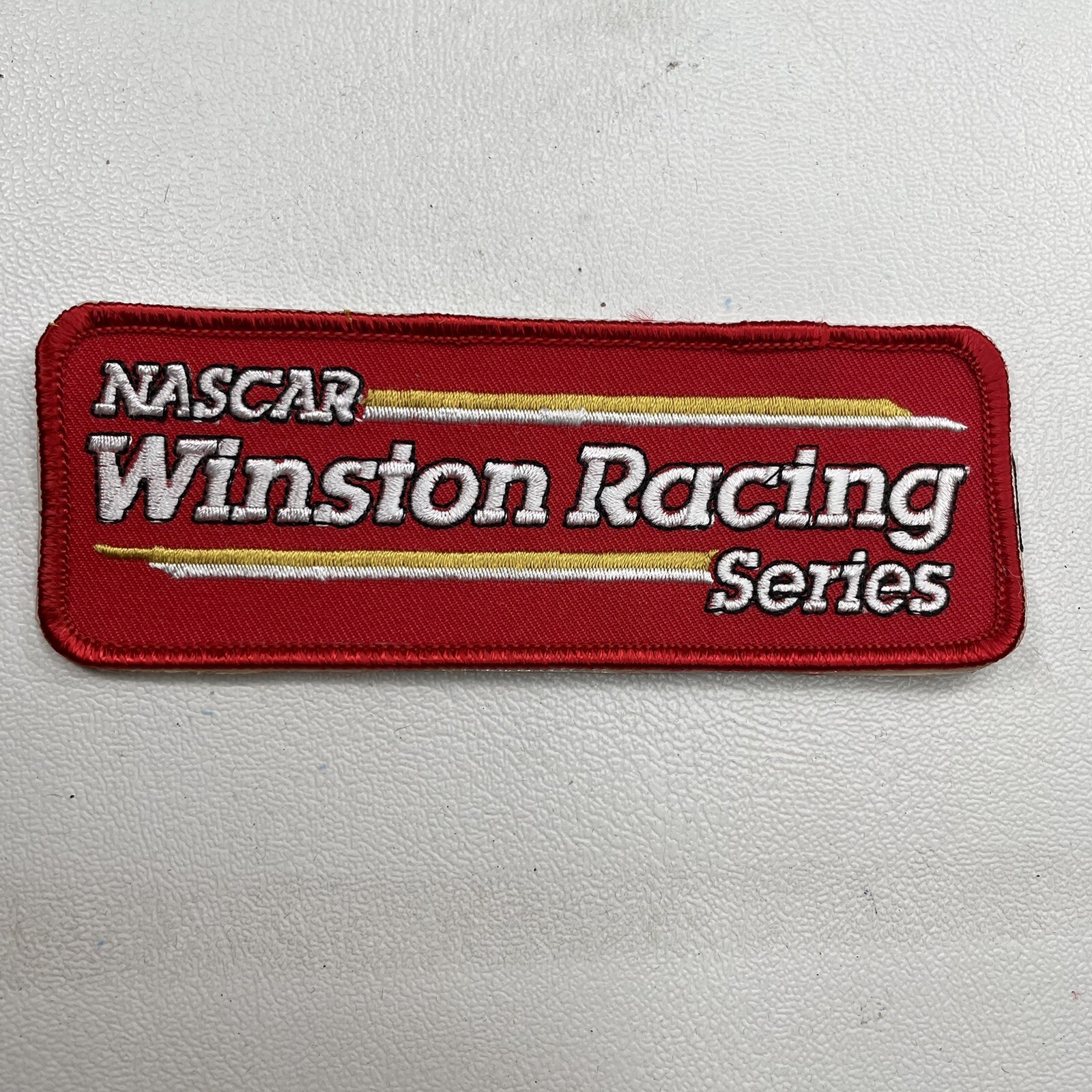 Tobacco Cigarette Sponsor NASCAR WINSTON RACING SERIES Patch P004 | eBay