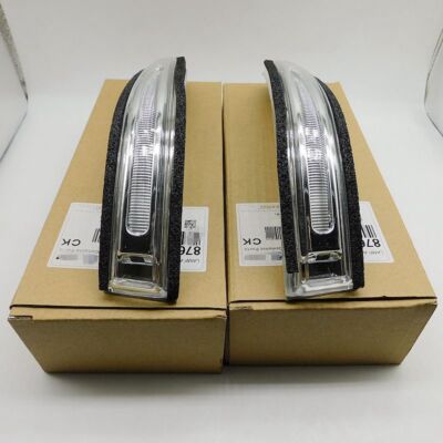 For Hyundai Santa 2013-2019 Left + Right Mirror Turn Signal Light ...