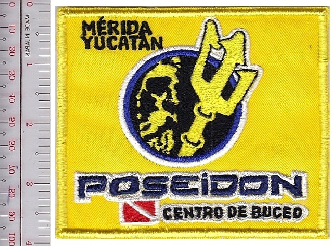 Poseidon Scuba Logo