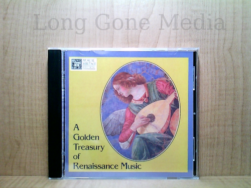 A Golden Treasury Of Renaissance Music by Fretwork, Chamber Ensemble ...