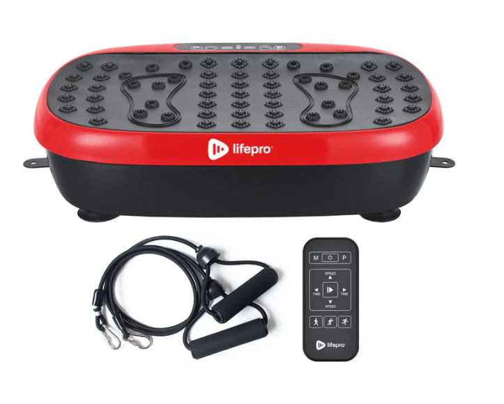 Lifepro Compact Vibration Plate Exercise Machine, Mini Full Body ...