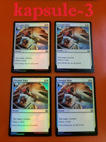 4x Pressure Point | FOIL | Kaladesh | MTG Magic Cards | eBay