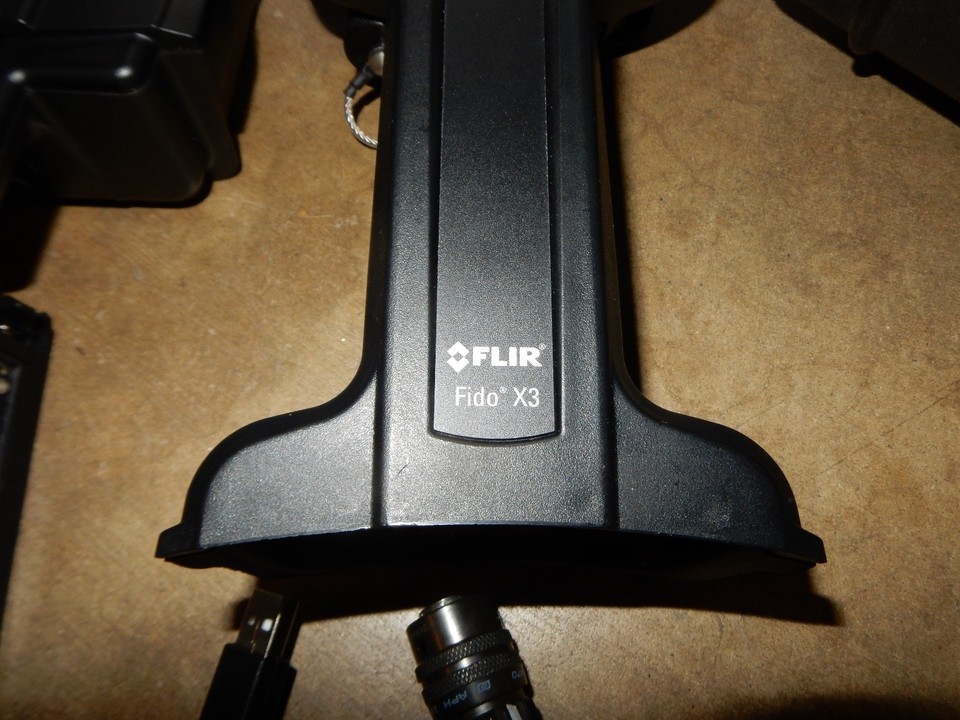 Flir Fido X3 Portable Trace Detector with Accessories + Warranty | eBay