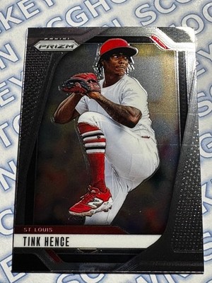 2025 Panini Prizm Baseball - #168 - Tink Hence - St. Louis | eBay