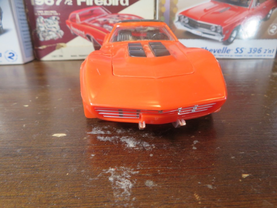 Monogram Chevy California Street Vette Built 1/24 | eBay