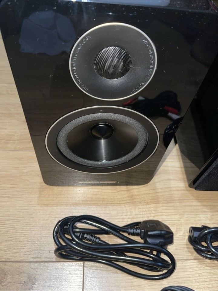 Acoustic Energy AE1 Active Bookshelf Speakers | eBay UK