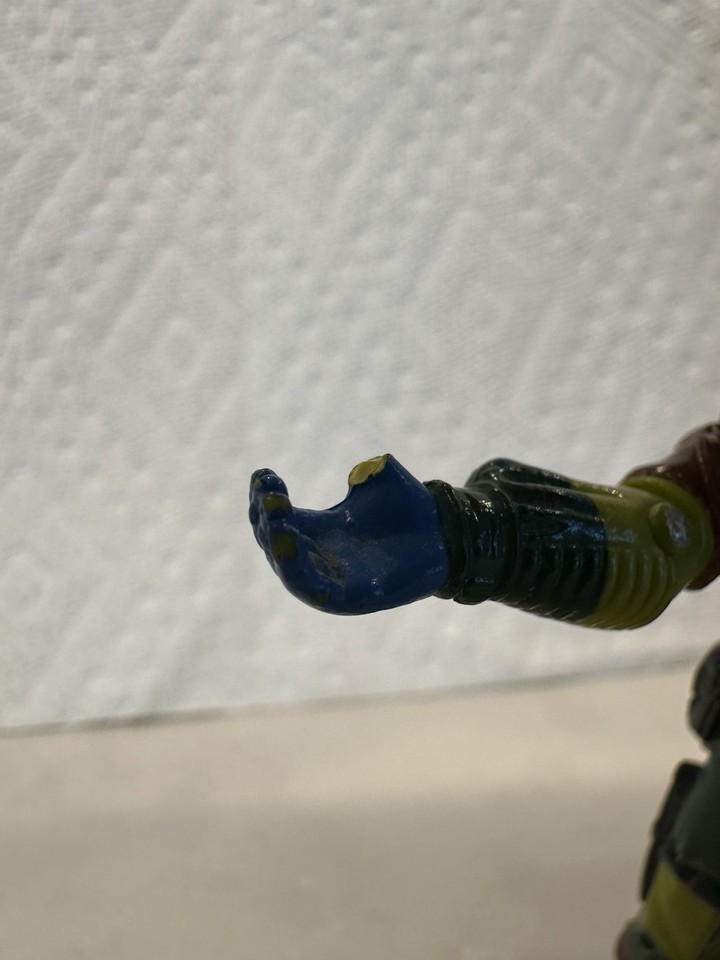 GI Joe ARAH Low Light Slaughters Marauders Figure 1989 Hasbro Vintage ...