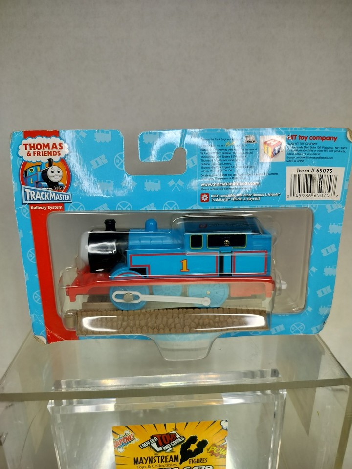 Thomas & Friends Trackmaster Thomas Tank Engine Motorized HiT Toy ...