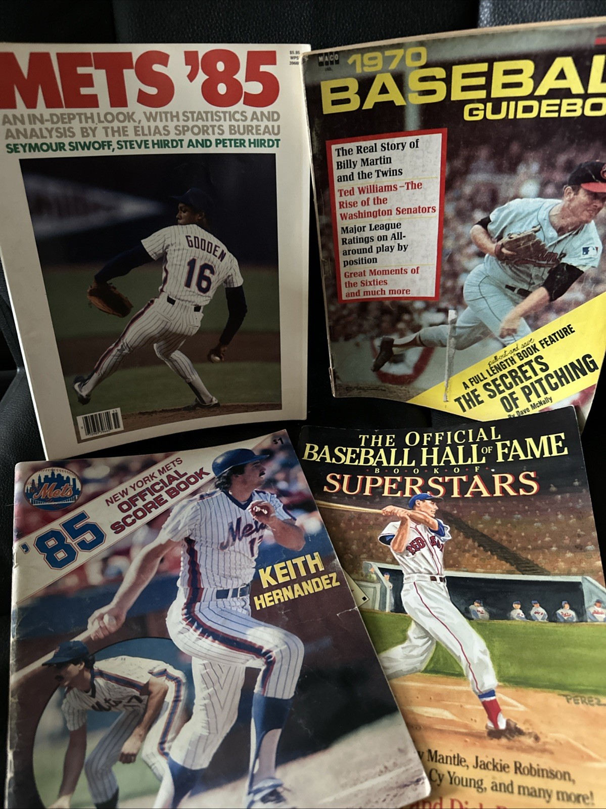 Lot Of 4 Vintage Baseball Magazines | eBay