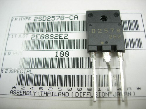 D2578 ORIGINAL 8-729-048-07 TRANSISTOR 2SD2578 (for 4pcs) | eBay