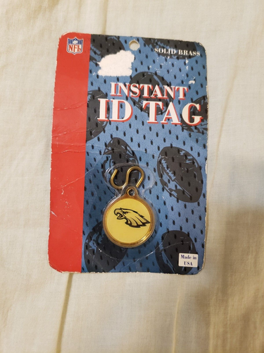 NFL Philadelphia Eagles Instant ID Tag Brass Rare Vintage | eBay