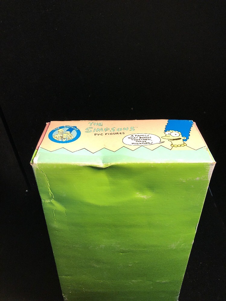 Simpsons Hamilton Gifts Retail Box And 12 PVC Figures 1990 | eBay