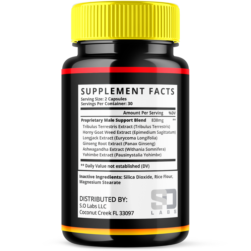 Iron Pulse Pills - Iron Pulse Enhances Energy, Vitality & Stamina - 60 ...