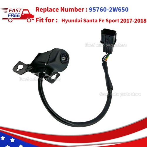 Rear View backup Parking camera for 2017-2018 Hyundai Santa Fe Sport ...
