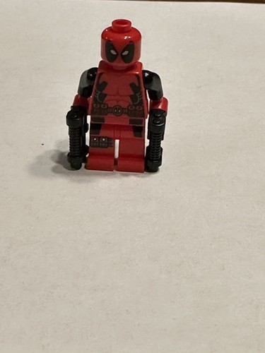 Lego Official Deadpool Minifigure From Set #6866 | eBay