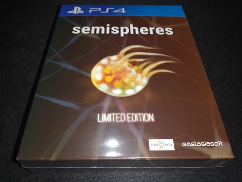 Semipheres Limited Edition Orange Cover Playasia Playstation 4 PS4 NEW ...