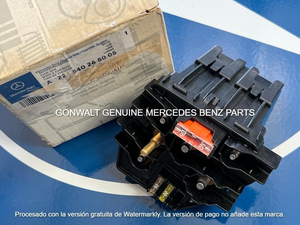Mercedes Benz Genuine CL550 CL600 CL63 AMG CL65 AMG Fuse Box OE ...