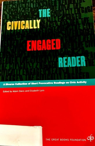The Civically Engaged Reader - Paperback - GOOD | eBay