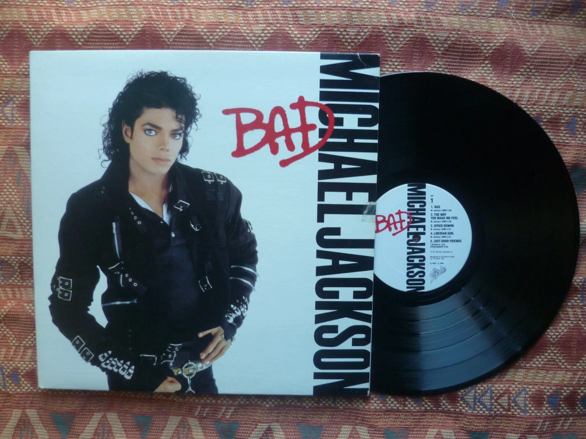 Michael Jackson Bad Font
