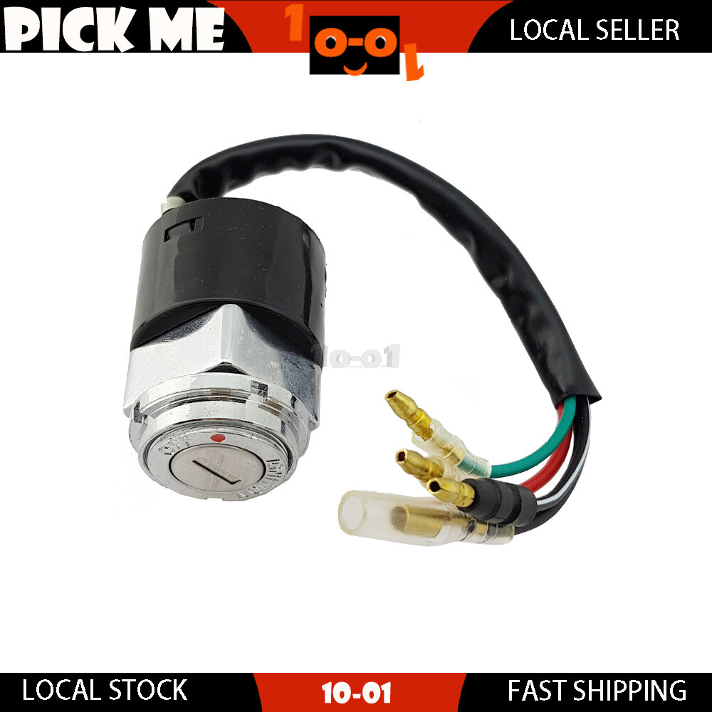 IGNITION SWITCH ASSEMBLY Fit Honda CT110 MODEL 1988 1989 1990 1991 1992 ...